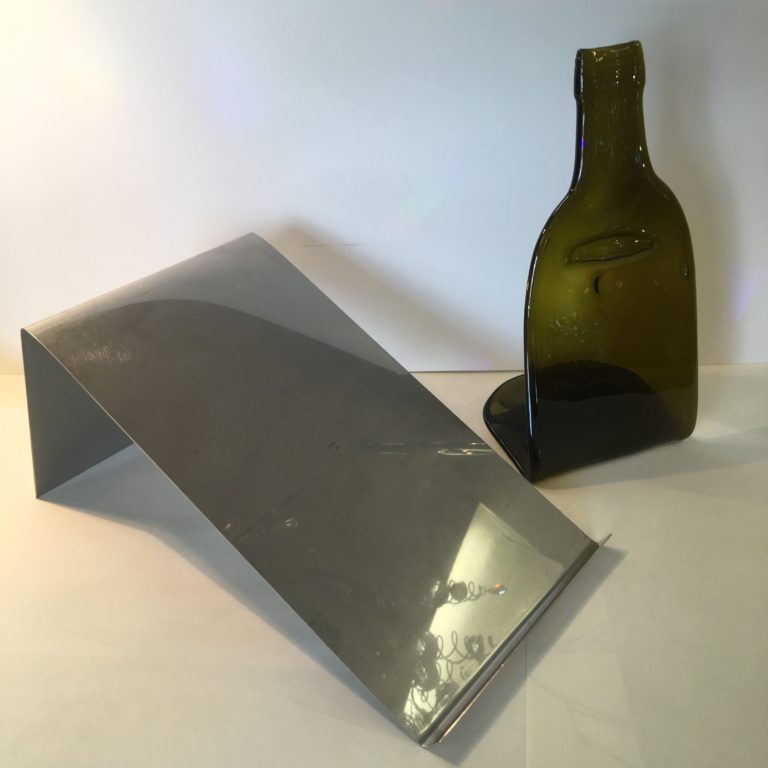 Kaleidoscope SS Triangle Pattern Bar Mold | Glass House Store