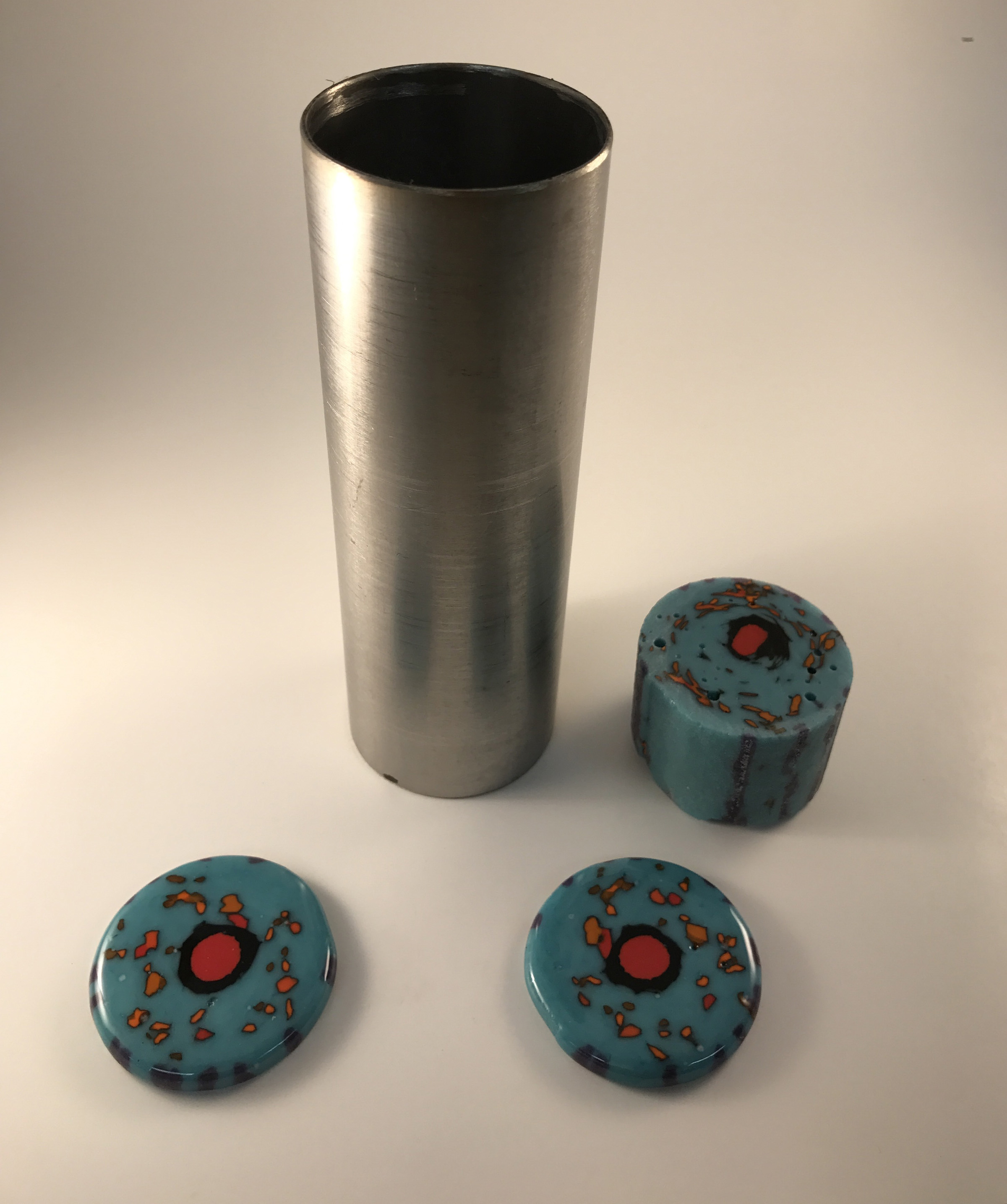 Stainless Steel Pattern Bar Molds | Glass House Store