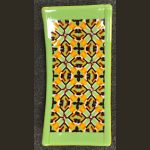 Triangle Pattern Bar 13″ Mold | Glass House Store