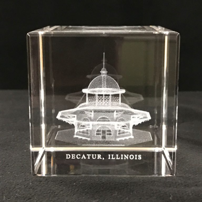 Decatur Lakeview High School Ornament | Glass House Store