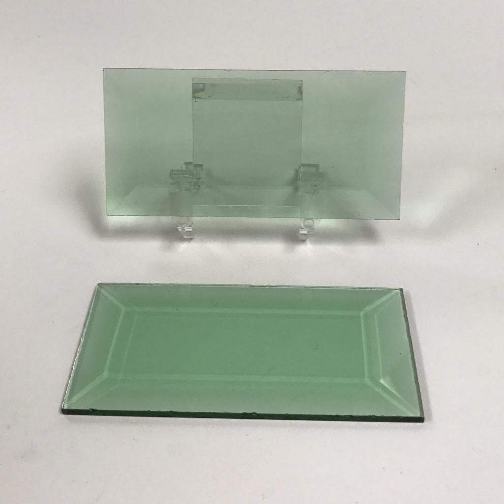 Rectangle Colored Glass Bevel – 2″ x 6″ | Glass House Store