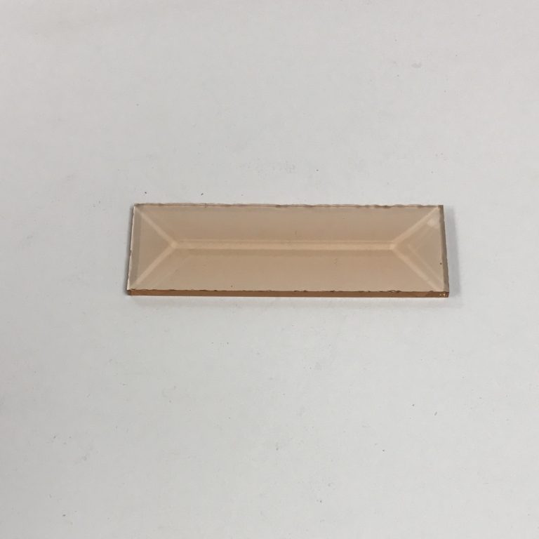 Kaleidoscope SS Triangle Pattern Bar Mold | Glass House Store