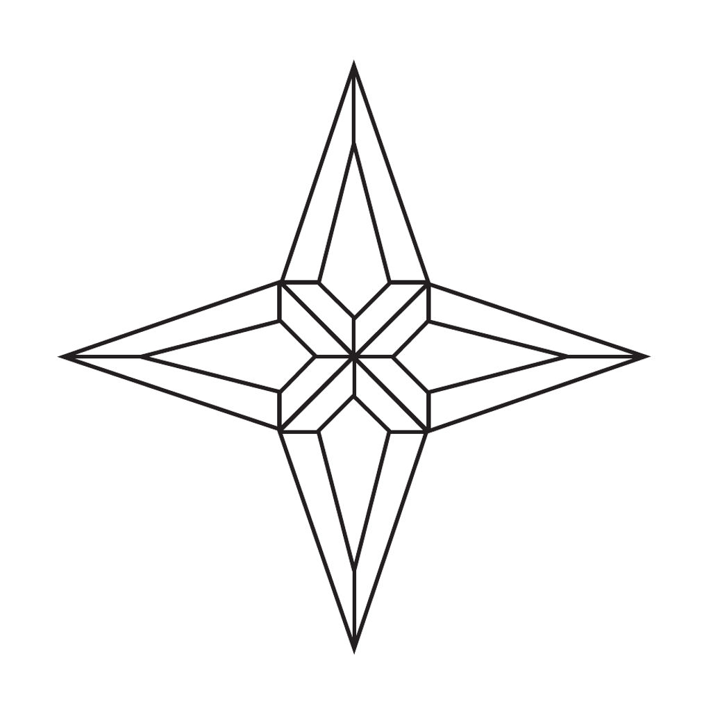 Glass bevel cluster star Glass Materials etna.com.pe