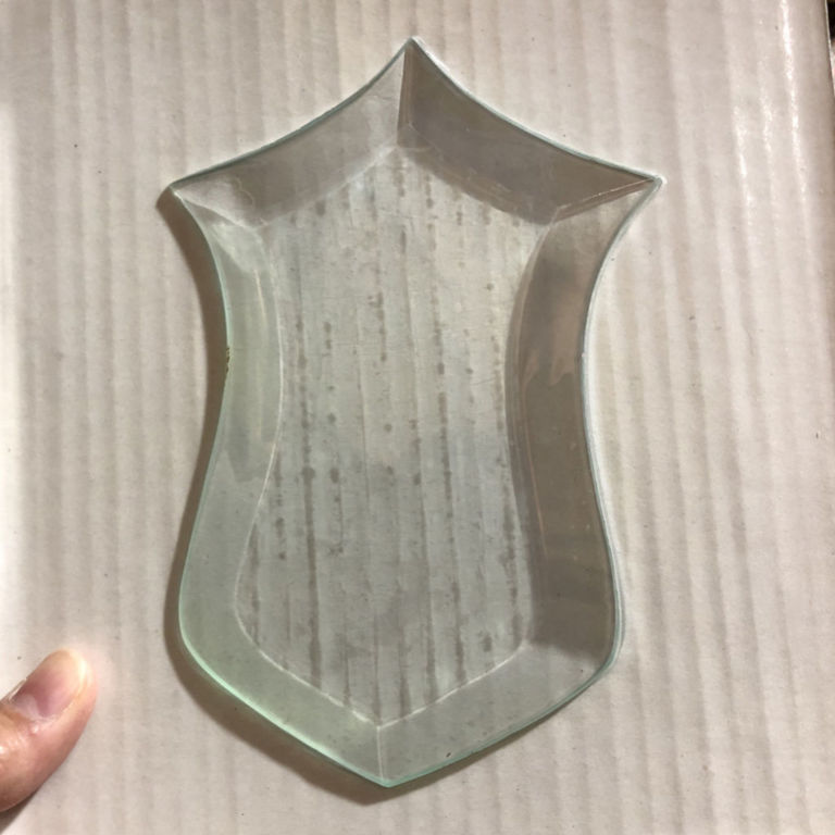 US Army Etched 6″ Glass Bevel | Glass House Store