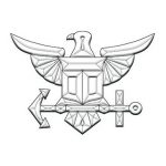 Military Navy Bevel Cluster – MEC281 | Glass House Store