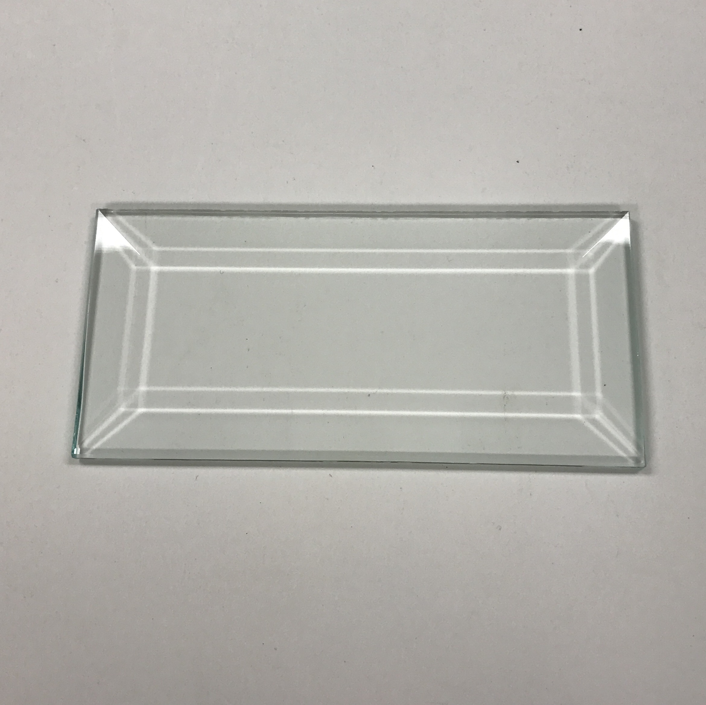 Rectangle Bevels Glass House Store