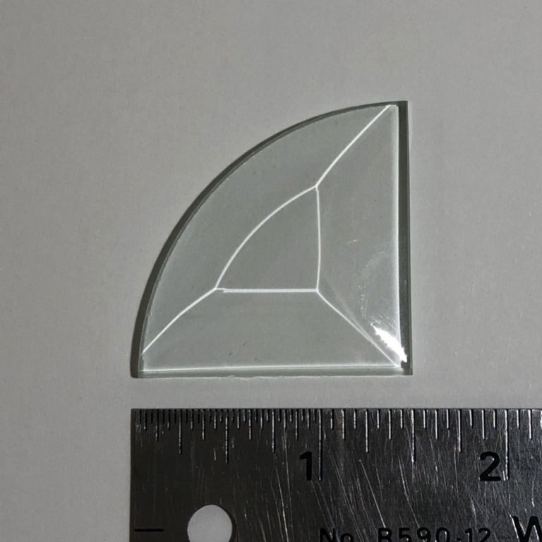 Corner Bevel Clusters | Glass House Store