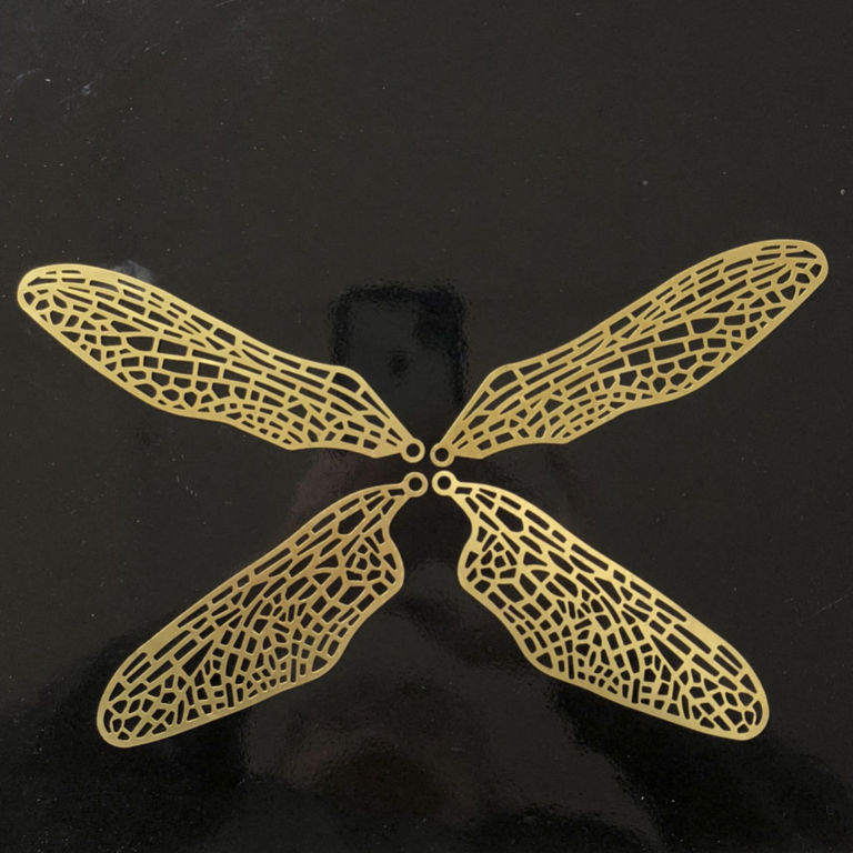 Brass Dragonfly Wings Set | Glass House Store