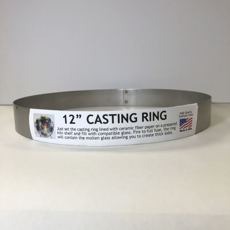 6″ Casting Ring Round Mold | Glass House Store