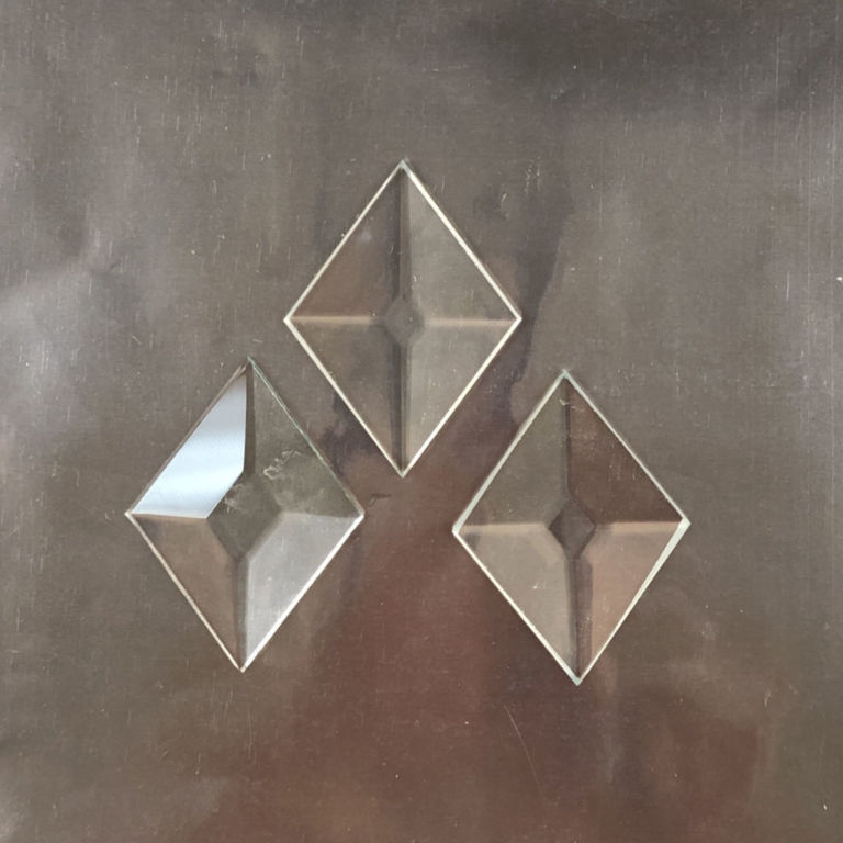 Diamond Bevels | Glass House Store