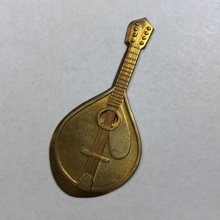 Brass Mandolin #1238 | Glass House Store