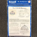 Worden G16-20 Rococo Lamp Pattern | Glass House Store