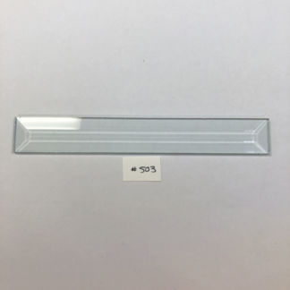 Rectangle Bevels | Glass House Store