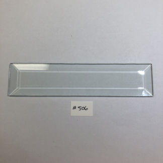Rectangle Bevels | Glass House Store