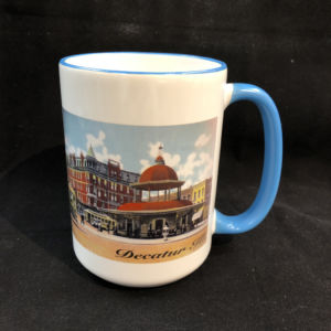 3D Lead Crystal Decatur Transfer House | Glass House Store