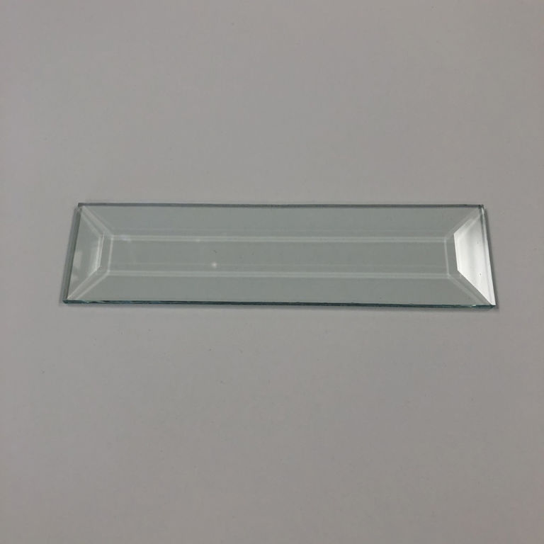 D#622 Rectangle Bevel Glass 1 1/2″ x 5 3/4″ | Glass House Store