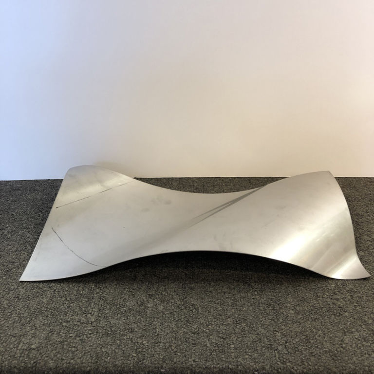 Organic Wave Mold- Stainless Steel | Glass House Store