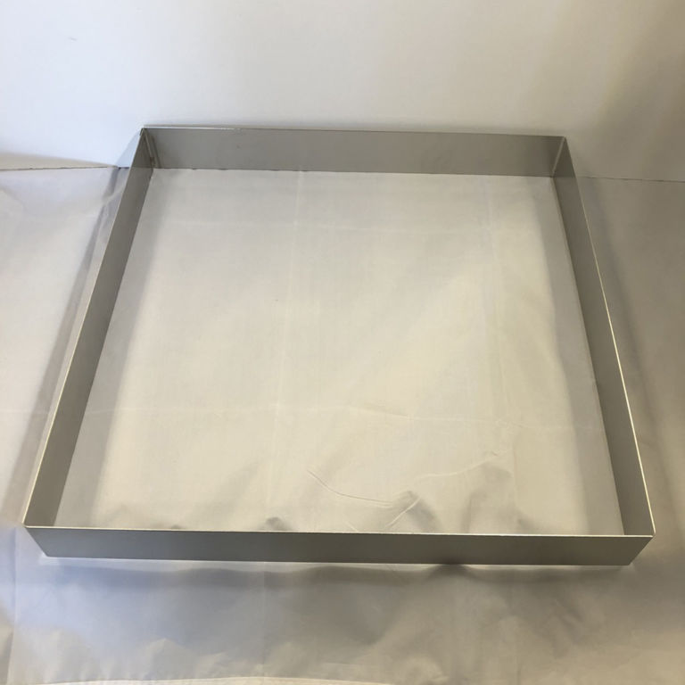 16″ Casting Square Stainless Steel Mold | Glass House Store