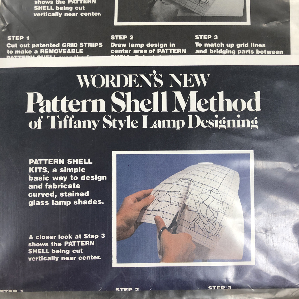 Worden G16 Design Shell Lamp Pattern | Glass House Store