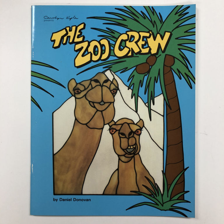 The Zoo Crew Pattern Book | Glass House Store