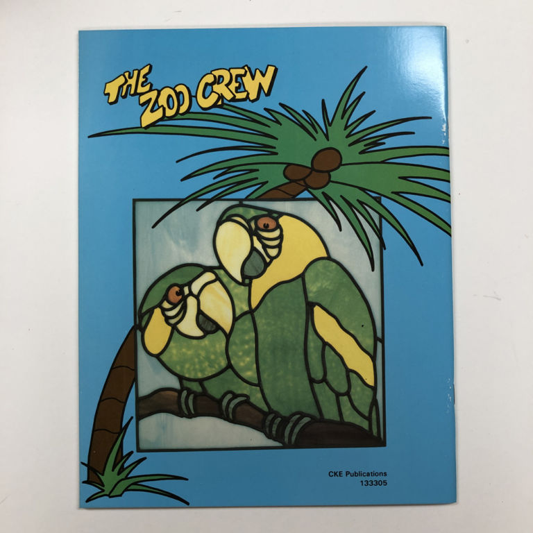 The Zoo Crew Pattern Book | Glass House Store