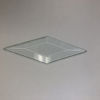 Diamond Bevel Glass 2″ x 6″ | Glass House Store