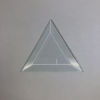 Triangle Bevel Glass 4″ x 4″ x 4″ | Glass House Store