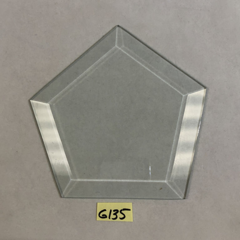Straight Line Bevels and Close Out-Bevel Glass Shapes | Glass House Store