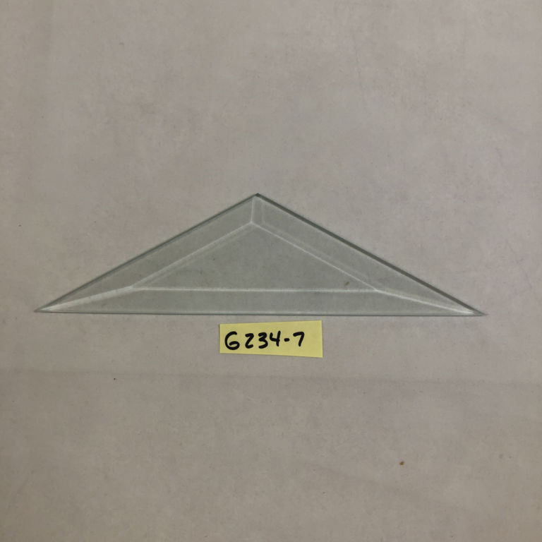Triangle Bevels | Glass House Store