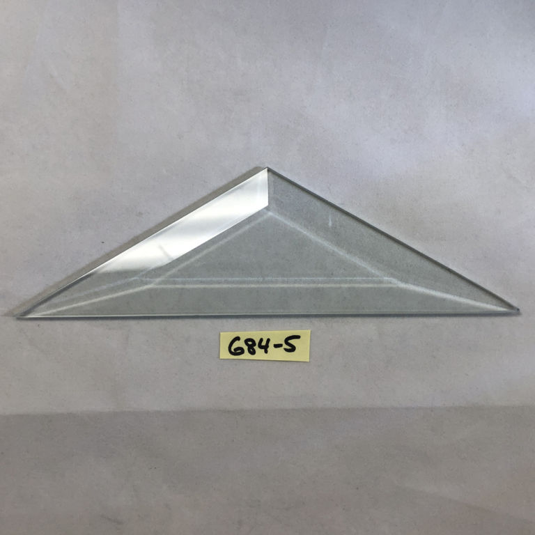 Triangle Bevels | Glass House Store