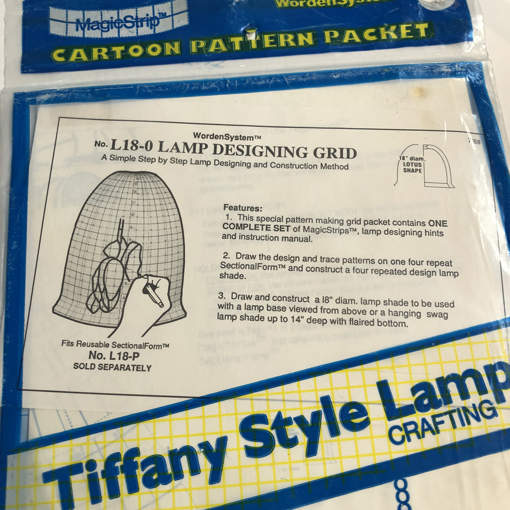 Worden L18-0 Designing Lamp Pattern | Glass House Store