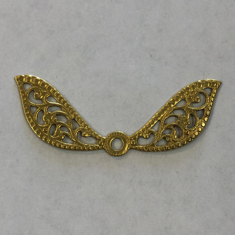 Brass Filigrees & Brass Findings | Glass House Store - Part 2