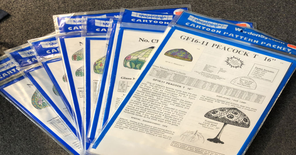 All Worden Lamp Patterns | Glass House Store - Part 9