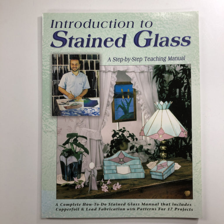 Introduction To Stained Glass Book | Glass House Store