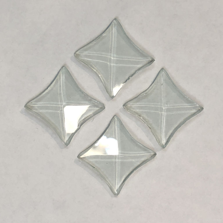 1 1/4″ Concave Star Bevel BV11 | Glass House Store