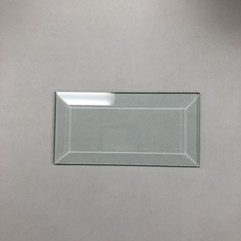 Rectangle Bevels | Glass House Store