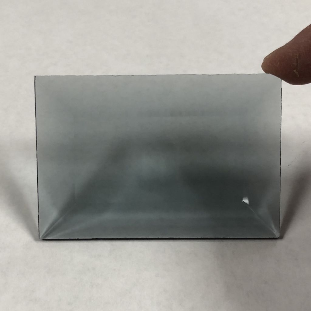 Rectangle Colored Stock Glass Bevel – 2″ x 3″ | Glass House Store