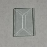 2″ x 6″ -Rectangle Bevel Glass | Glass House Store