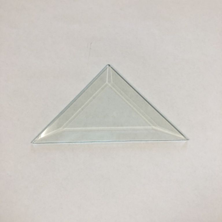 Triangle Bevels | Glass House Store