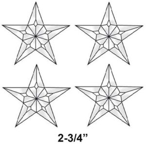 Stained Glass Handy Wedge | Glass House Store