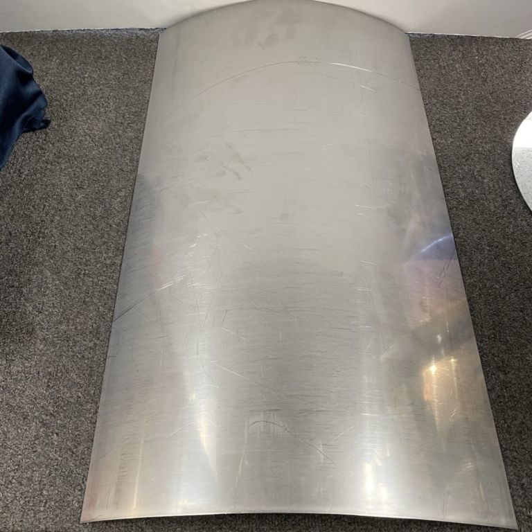 Half PIPE Mold Stainless Steel | Glass House Store