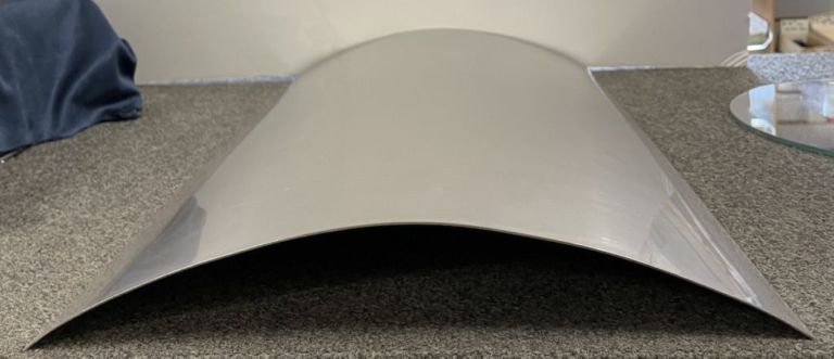 Half PIPE Mold Stainless Steel | Glass House Store