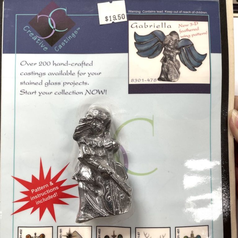 Lead Casting | Glass House Store