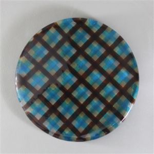 GM183 Patty Gray 6″ Round Dam Mold | Glass House Store