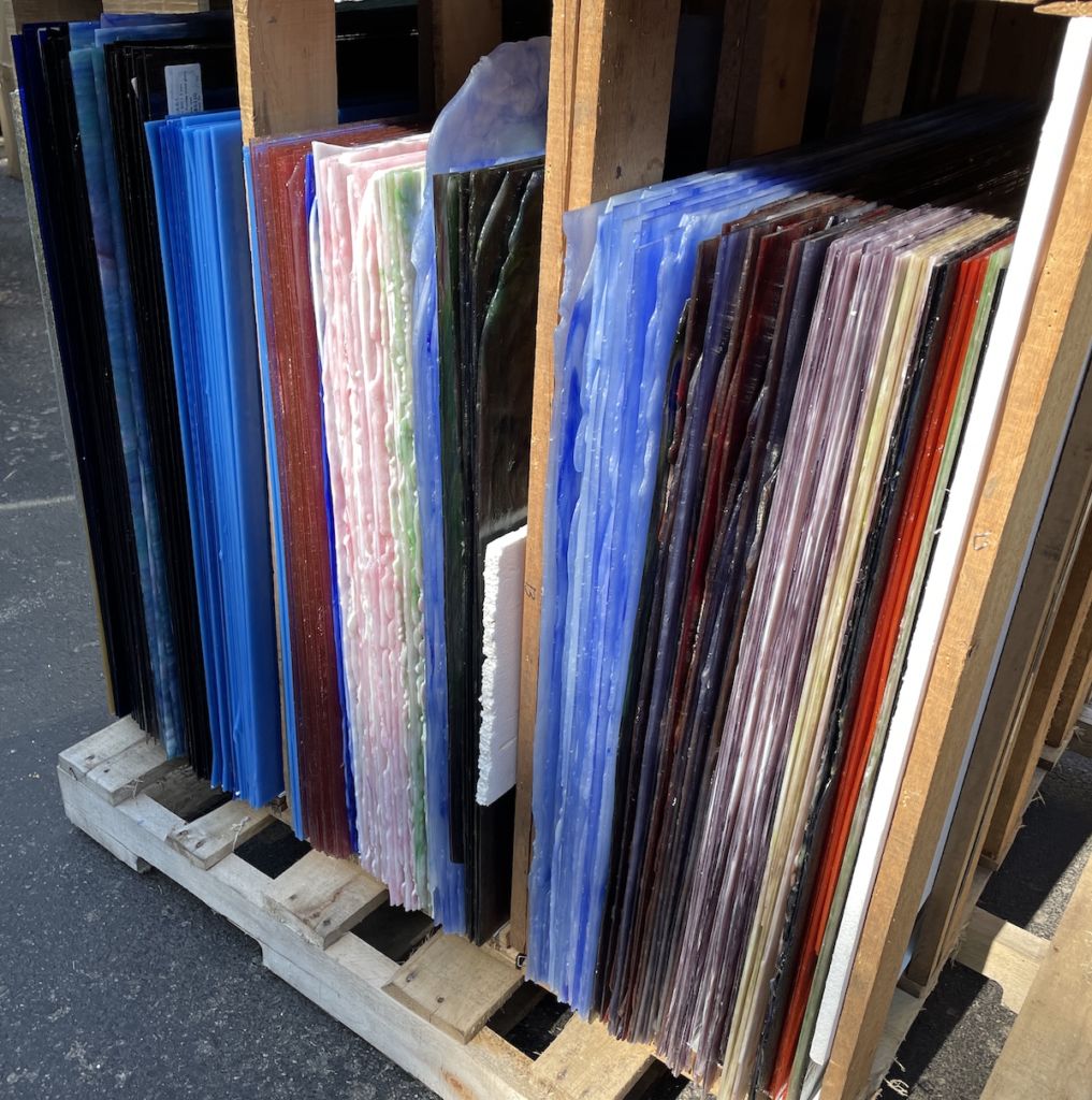 Giant Parking Lot Glass Sale is almost here!