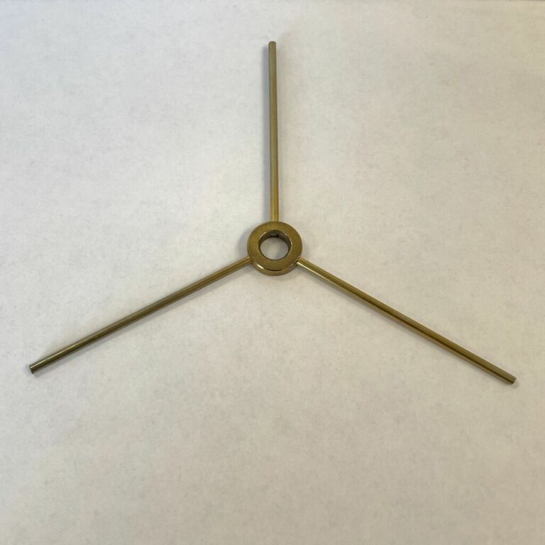 Brass 3-way Spider Small | Glass House Store