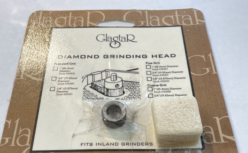 Glastar G-5 Starlet 5/8″ Grinding Bit Fine Grit | Glass House Store