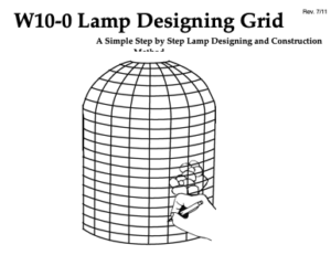 Worden W10-0 Designing Lamp Pattern | Glass House Store