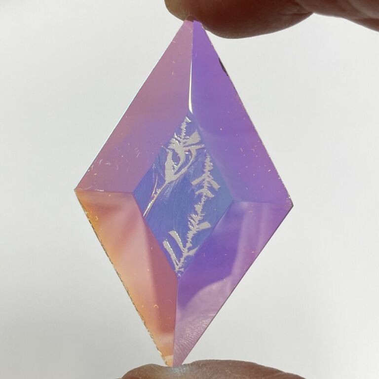 Diamond Bevels | Glass House Store