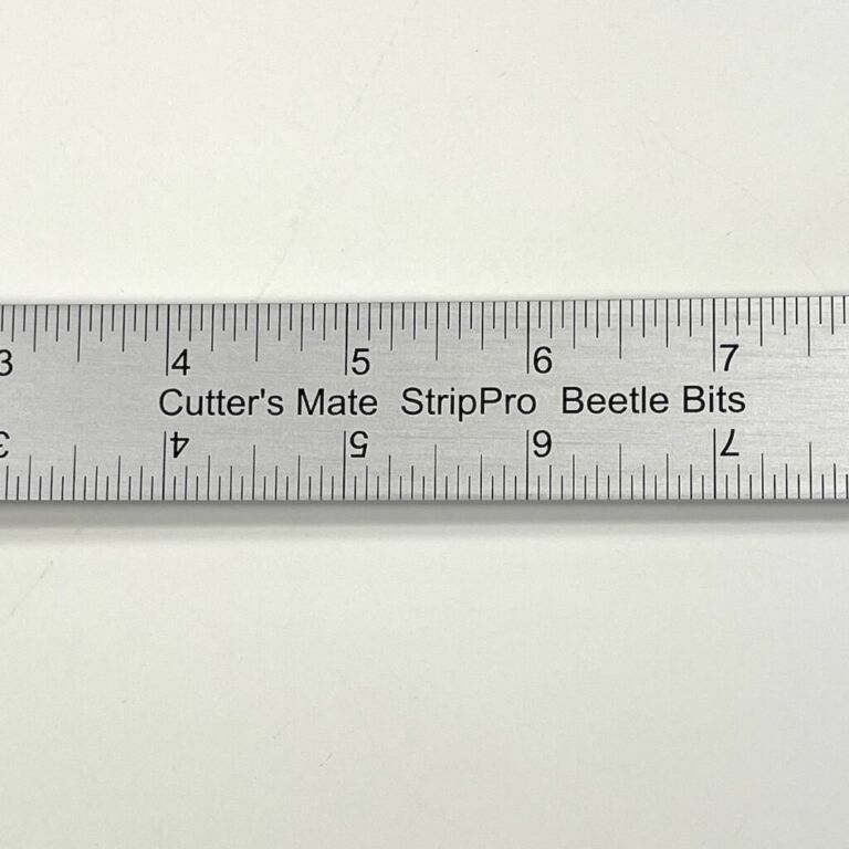 Creator’s Zero Mark 24″ Ruler English | Glass House Store